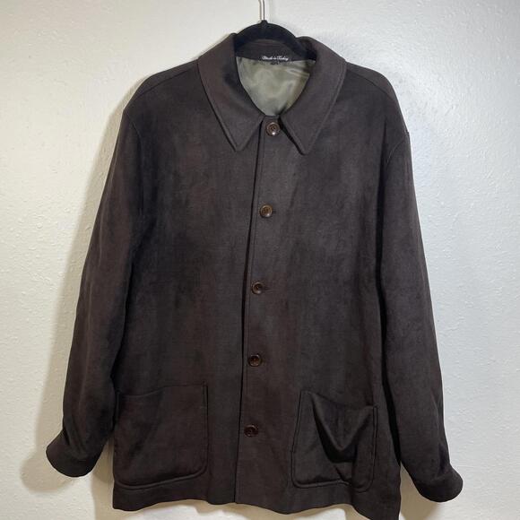 Baracuta | Suits & Blazers | Baracuta Stylish Brown Mens Jacket Large ...